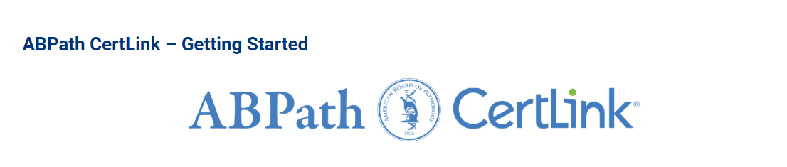 Home - American Board of Pathology