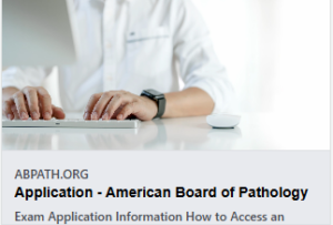 Home - American Board of Pathology